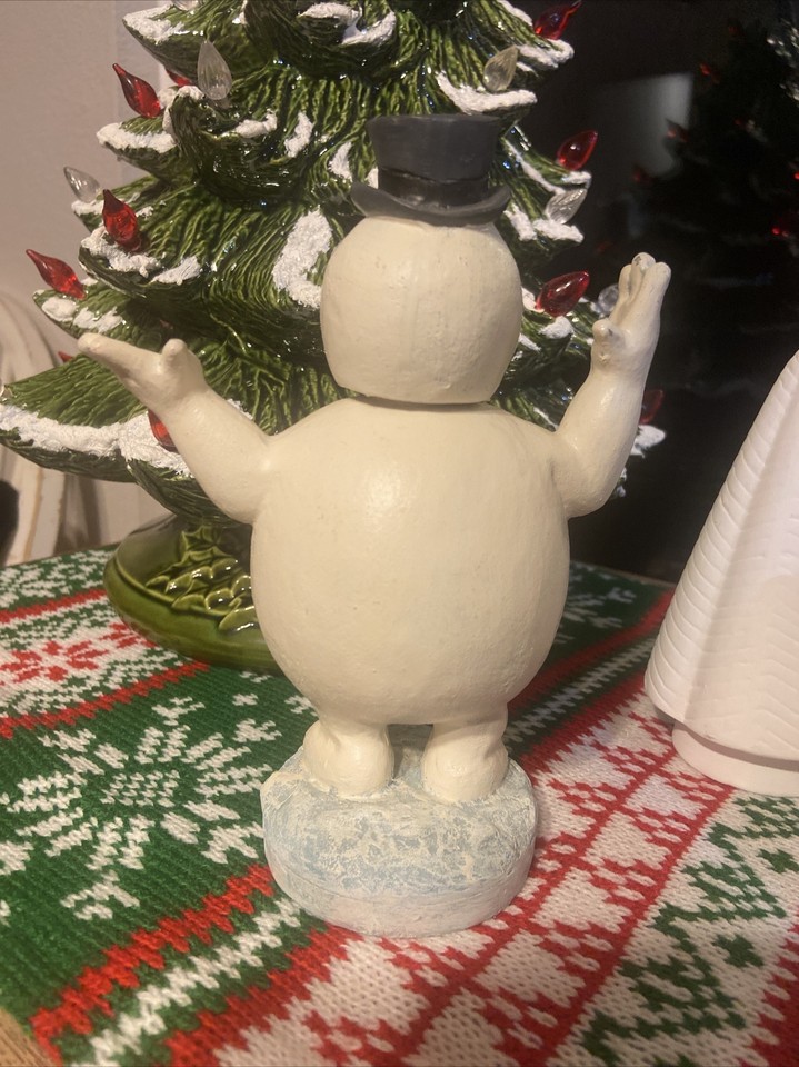 VINTAGE Frosty The Snowman Bobble Head Limited Edition Collectible | eBay