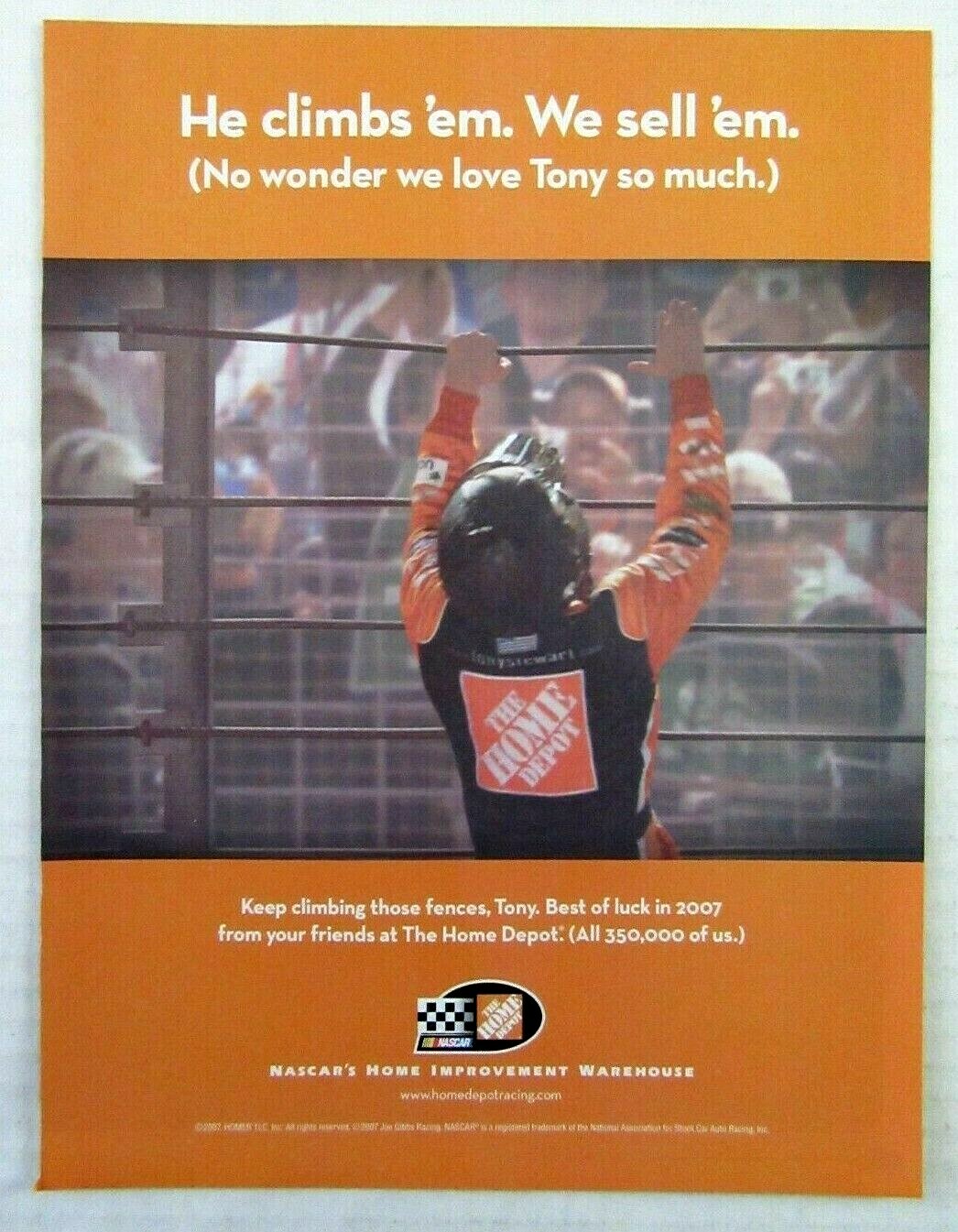 Home Depot Magazine Ad
