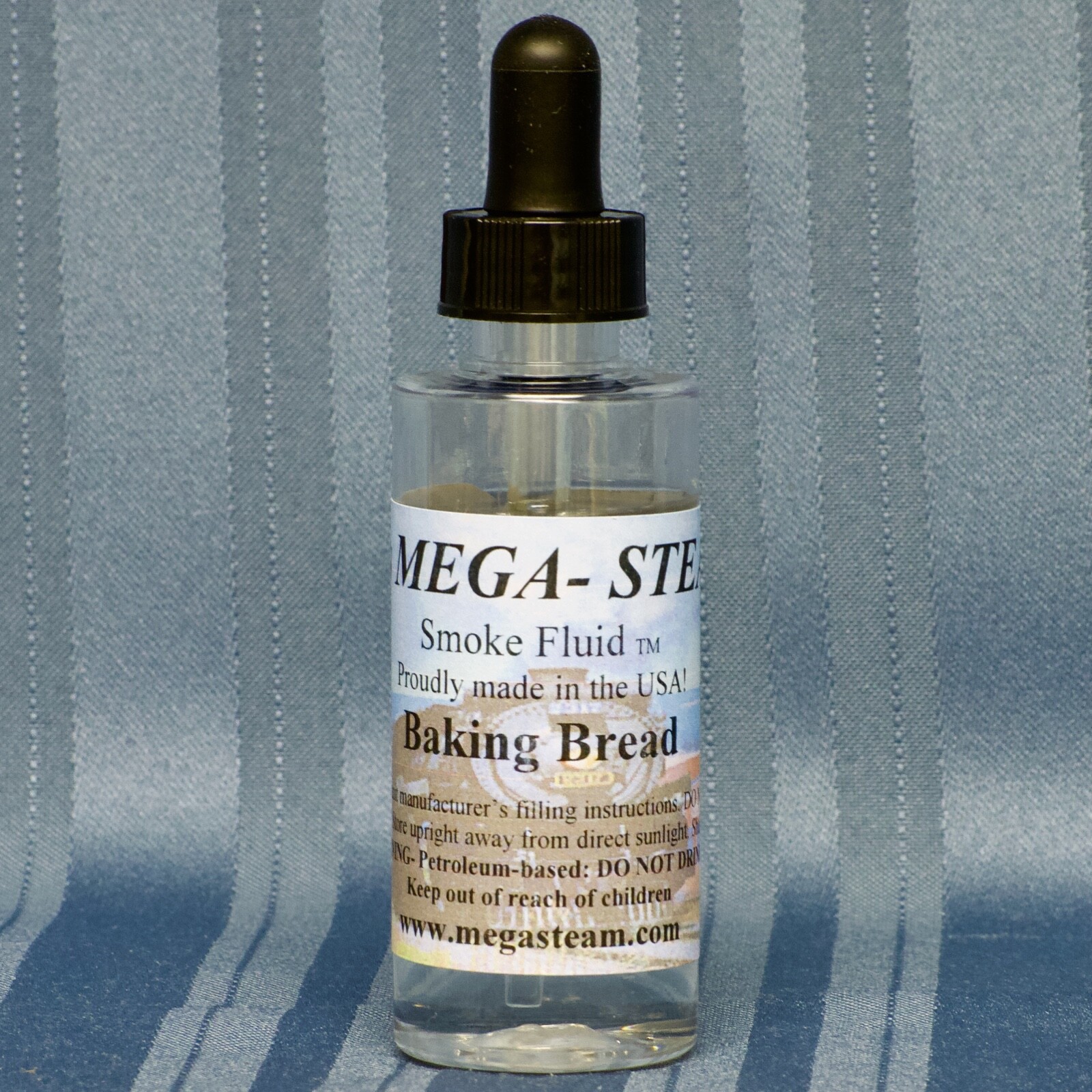 Mega-Steam BAKING BREAD Scented Smoke Unit Fluid For MTH Diesels Steam ...