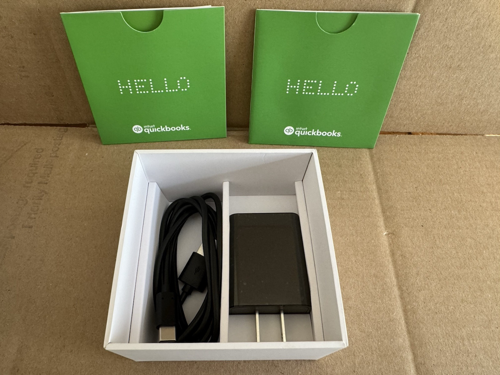 *Open-Box* Intuit QuickBooks Credit Card Reader Payment and Power Stand ...