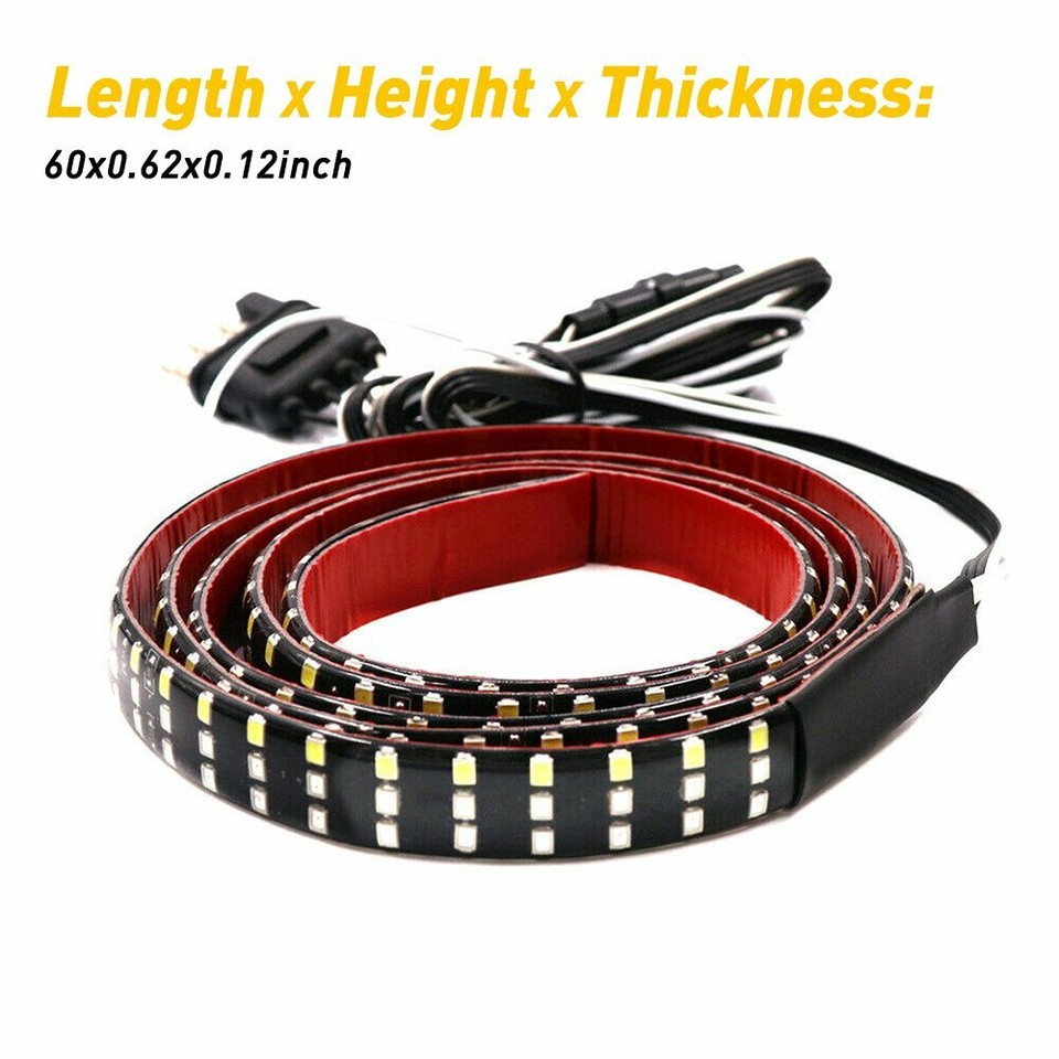 LED Bar Reverse Back up Strip Truck Brake Stop Signal Light Tailgate ...