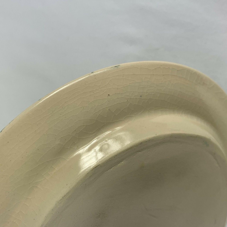 Ellis Prod Pottery Merry Christmas Spongeware Plate 7 7/8 Inches ...