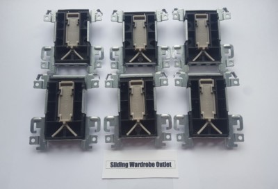 6X TA C4-4 01-1603Y P2 Spacepro/Stanley/Acme Sliding Wardrobe Door ...