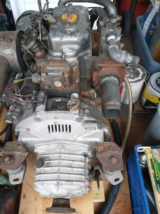 Yanmar 2QM15 , Marine Diesel Engine with transmission | eBay