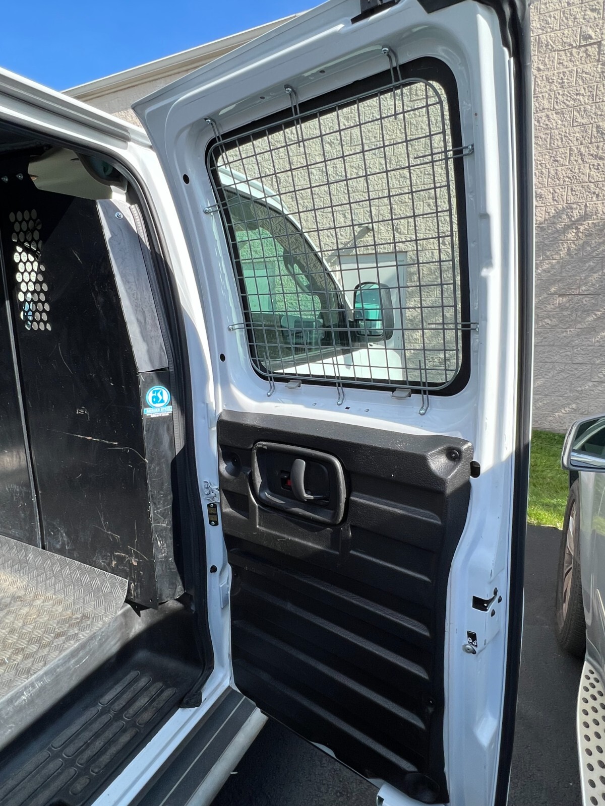 Van Window Screens GMC Savana, Chevy Express 1996-2025 set of 4 (Hinged ...