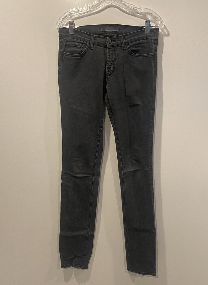 J Brand Womens Stretch Gray Denim Jeans Size 27 (229) | eBay