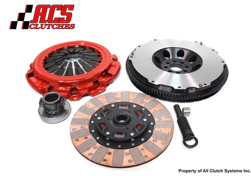 ACS SEGMENTED STAGE 3 CLUTCH KIT+FLYWHEEL FOR NISSAN 350Z AND INFINITI ...