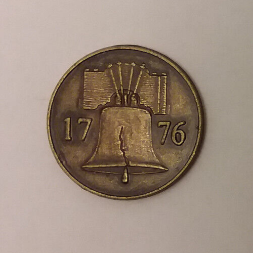 The History Channel Club 1776 Liberty Bell Coin Token 21mm | eBay