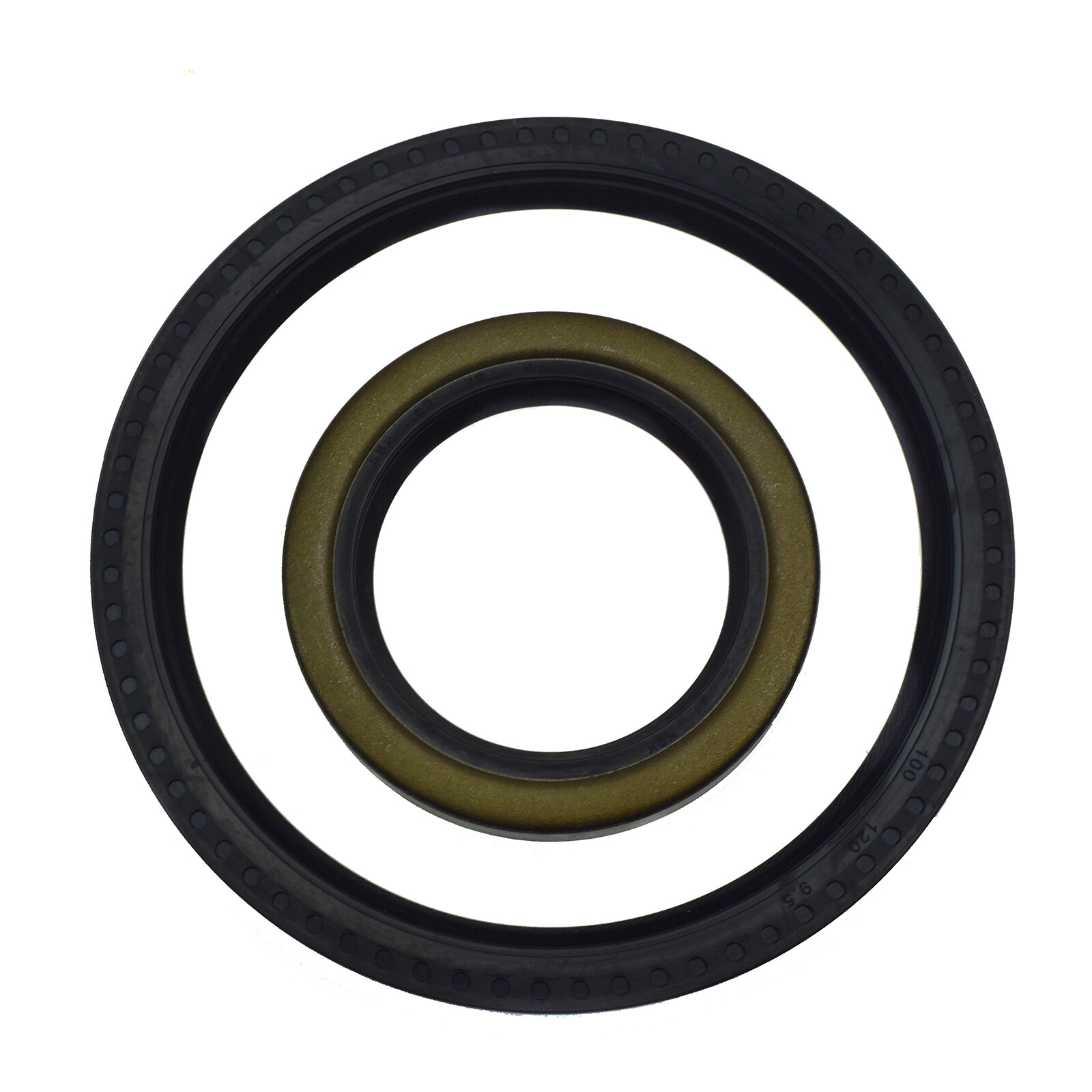 Rear Axle Shaft Outer &Inner Oil Seal 2PCS For Toyota Tundra Tacoma ...