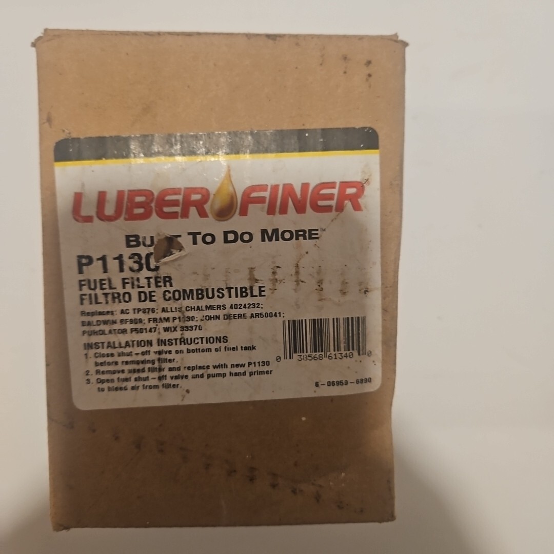 LUBERFINER P1130 - cross reference oil filters | oilfilter ...