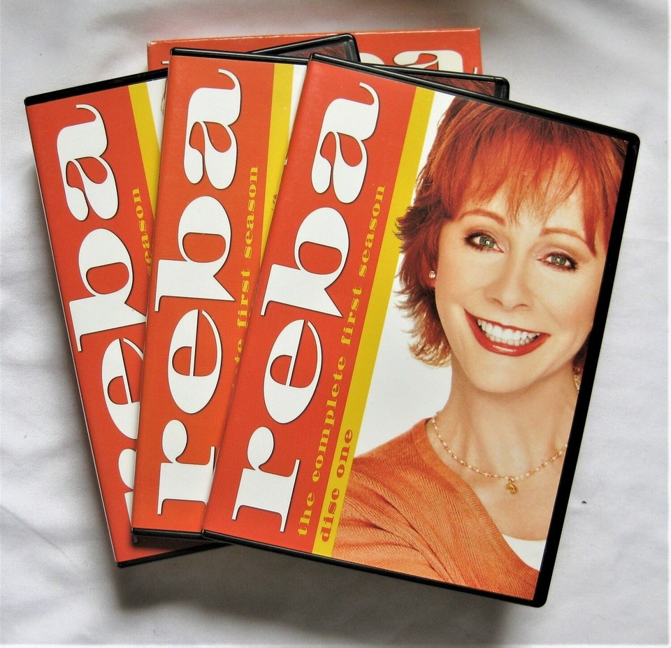 Reba - The Complete First Season (DVD, 2004, 3-Disc Set) 24543120155| eBay