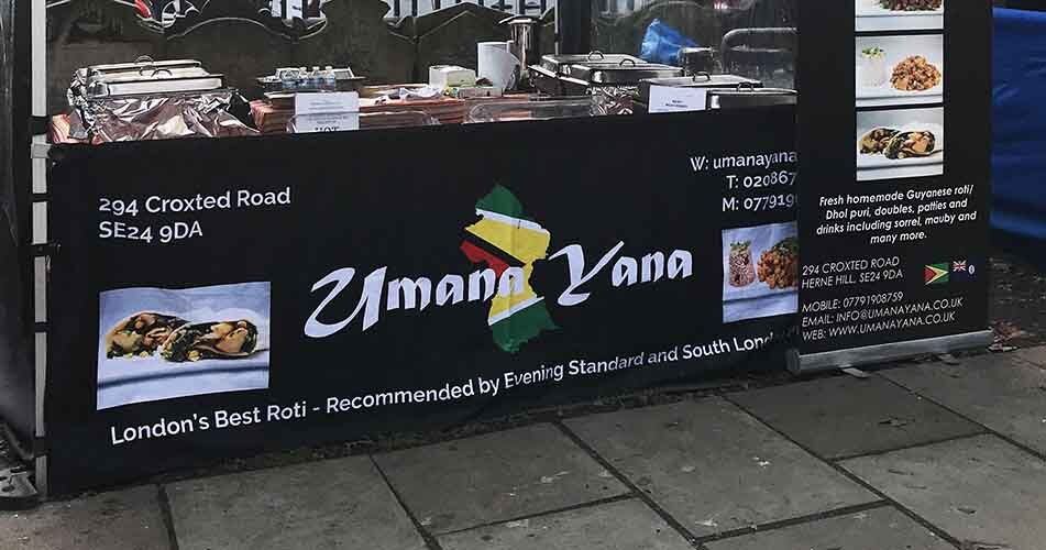 Personalised Market Stall Banners Heavy Duty PVC Vinyl Banner Indoor ...