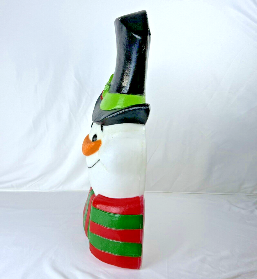 Snowman Blowmold with Sound and Lights Christmas Decoration | eBay