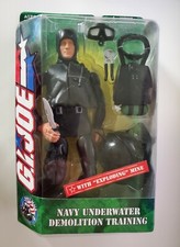Gi Joe Navy Underwater Demolition Training 12" Action Figure 2005 ...