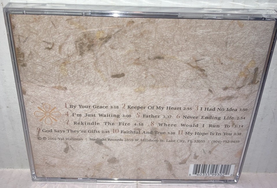 Val Halloran I Had No Idea CD NWOT New Christian 2001 Starlight Records ...