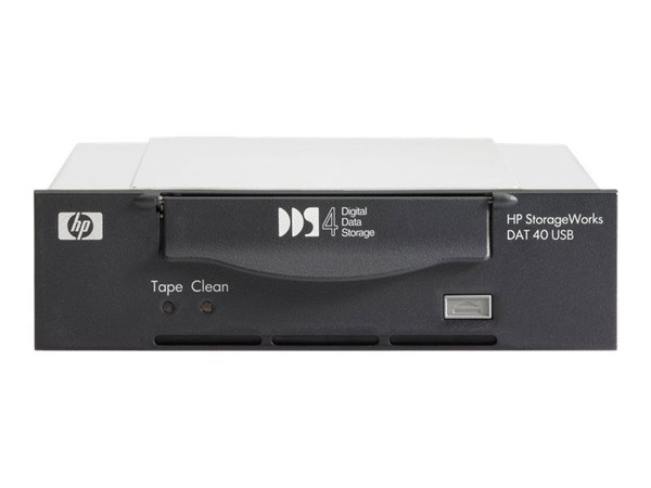 Hewlett Packard HP StorageWorks DAT 40 USB Internal Tape Drive - Tape ...
