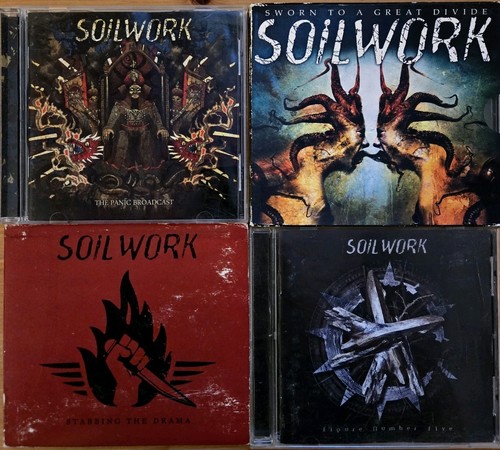 DEATH METAL & Other Metal CDs Lot Of 24 Including SOILWORK COMPLETE ...