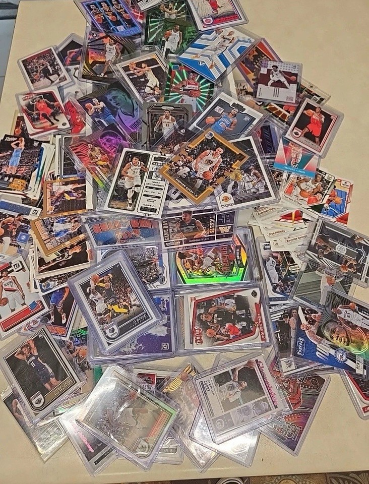 HUGE VALUE Hot Pack - PSA/Auto/Numbered + 5 RCs - Sports Card Lot (10 ...