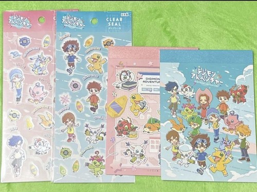 Digimon Adventure Notebook Set with 2 Stickers 2 Books | eBay