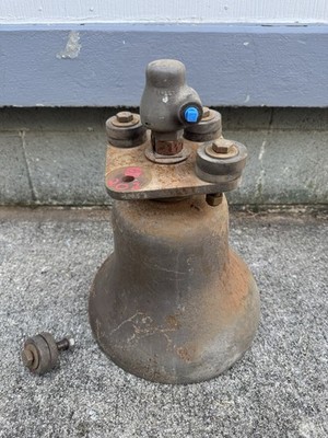 Union Pacific SD9043MAC EMD Steel Locomotive Train Bell | eBay