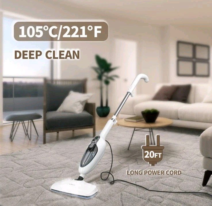 Sandoo 13 in 1 Steam Mop For Hardwood Cleaning Multipurpose, Steamer ...