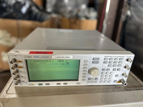 Agilent E4438C 250 KHz-6GHz ESG Vector Signal Generator *POWER TESTED ...
