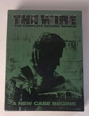 The Wire - The Complete Second Season (DVD, 2005, 5-Disc Set ...