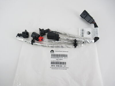 Genuine OEM Mopar 5148105AH Knock, Oil Pressure & Temp Sensor Wiring ...