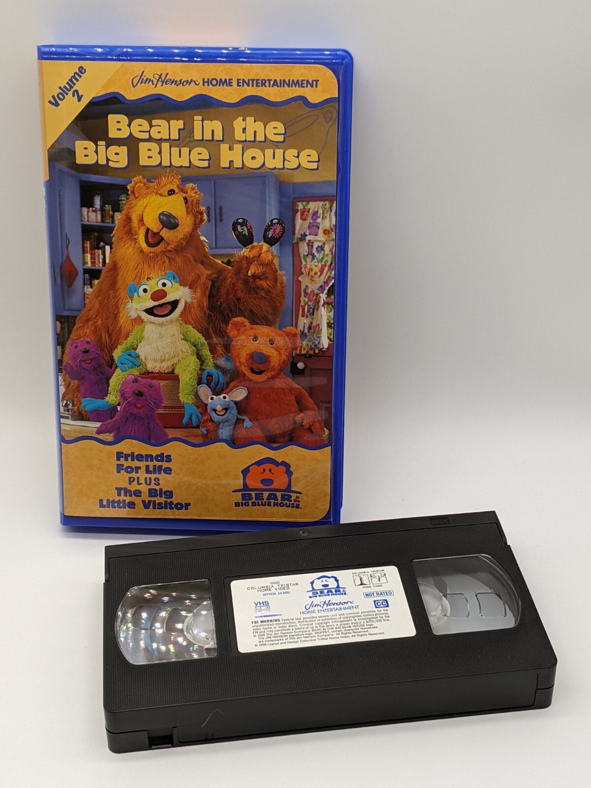 Bear In The Big Blue House Vol 2 Friends For | Grelly USA