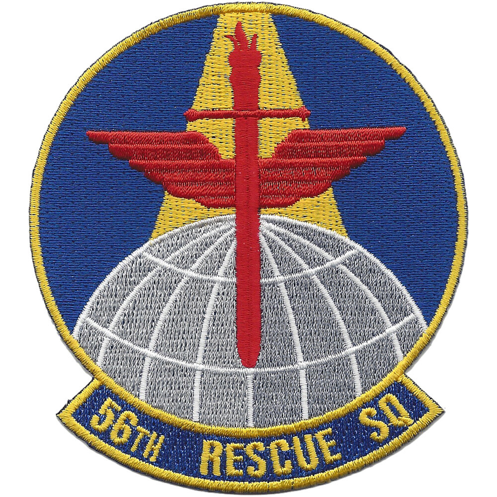 56th Rescue Squadron Patch | eBay