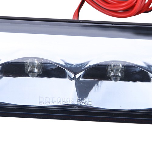 Red LED 3rd Brake Light Cargo Lamp For Cap Topper Camper Shell Leer Are ...