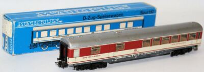 Vintage MARKLIN HO Scale #4054 Express DB Dining Car Coach Wagon with ...