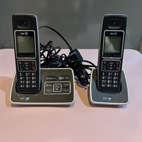 BT 6500 Nuisance Blocker Twin Cordless Phone with Answering Machine ...