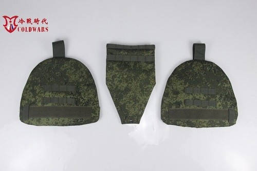 Tactical Russian 6B45 Tactical Vest EMR Combat Training Vest Green Camo ...
