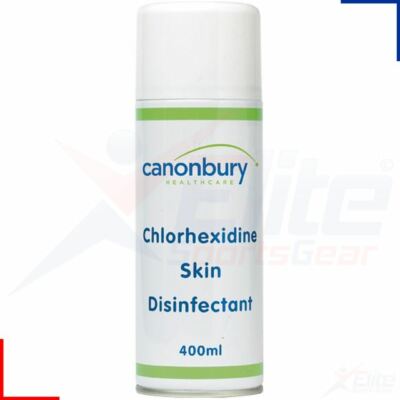 CPL Chlorhexidine 0.5% Skin Disinfectant Spray 400ml | eBay UK