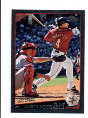 2009 Topps Update Black 43/58 #UH290 Jason Michaels Houston Astros | eBay