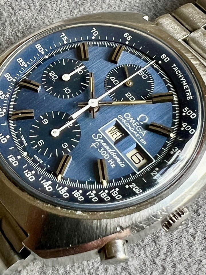 Omega Speedsonic F300 Hz, 1974, Ref. 188.0002 | eBay UK