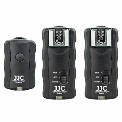JJC JF-U2 Wireless Remote Control & Flash Trigger Kit HVL-F43M 470EX ...