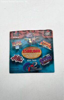 Original Sony Playstation (PS1) 1999 Pizza Hut Promo/Demo Disc 2 | eBay