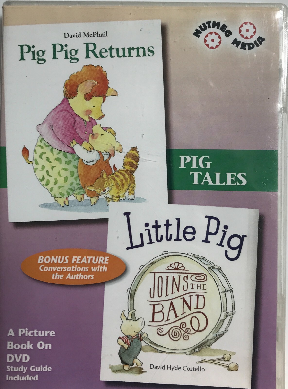 Pig Pig Returns / Little Pig Joins The Band (Nutmeg Media) A Picture ...