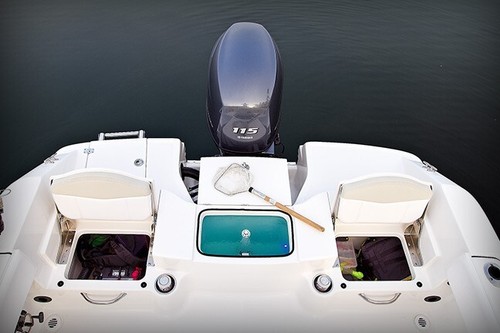 Robalo R180 Transom Seat Starboard Backrest / Step 19-5/8" x 13-1/2" | eBay