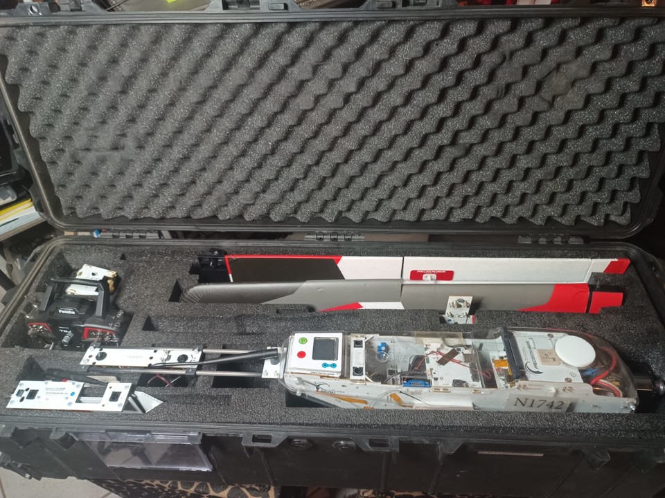 Survey Drone Precision Hawk Lancaster II Batteries-Charger-Case | eBay