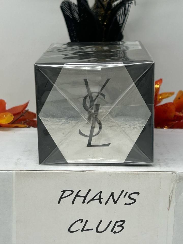 Yves Saint Laurent L'HOMME 3.3oz EDT Woody Floral Musk Perfume (Damage ...