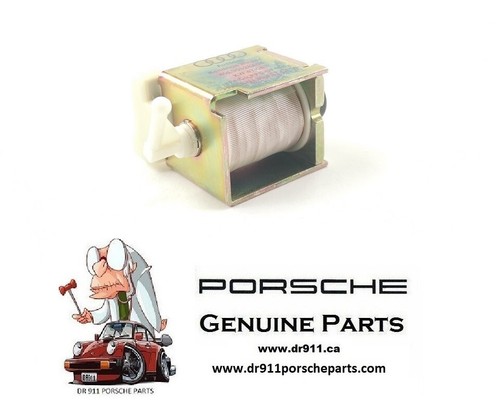 NEW OEM PORSCHE CAYENNE 9PA SHIFT INTERLOCK SOLENOID 95562417001 ...