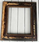 LARGE Antique Mission Carved Oak Wood Picture Frame 18 x 21 Mission ...