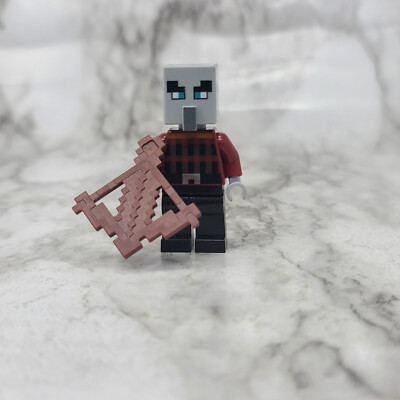 Lego Pillager Minifigure Minecraft 21160 | eBay