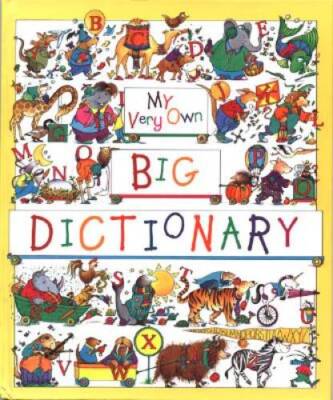 My Very Own Big Dictionary - Hardcover - GOOD 9780395763209| eBay