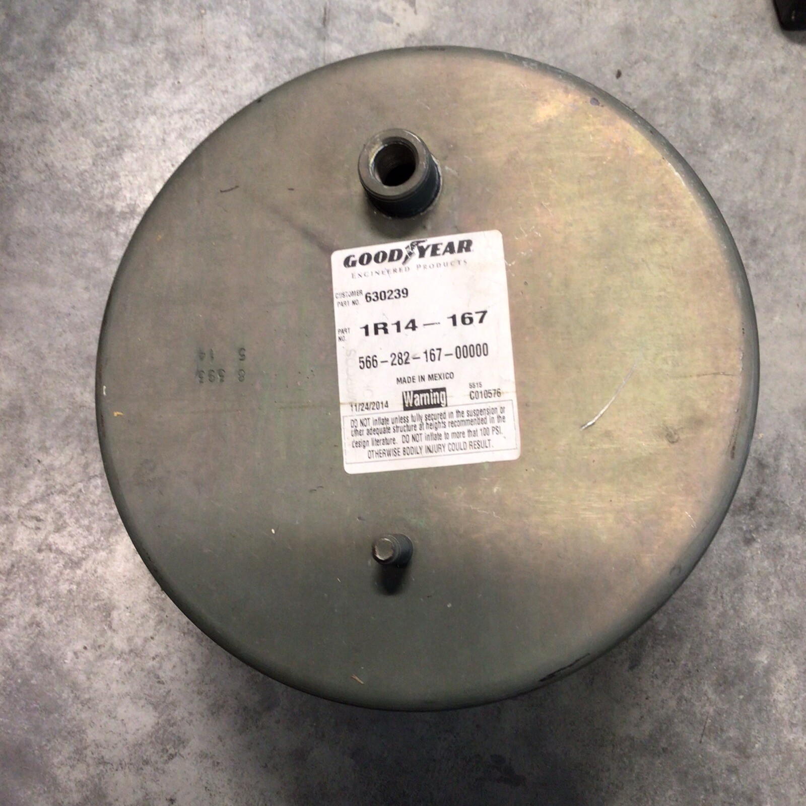 GoodYear Air Springs AirBag 1R14-167 566-282-167-0000 | eBay