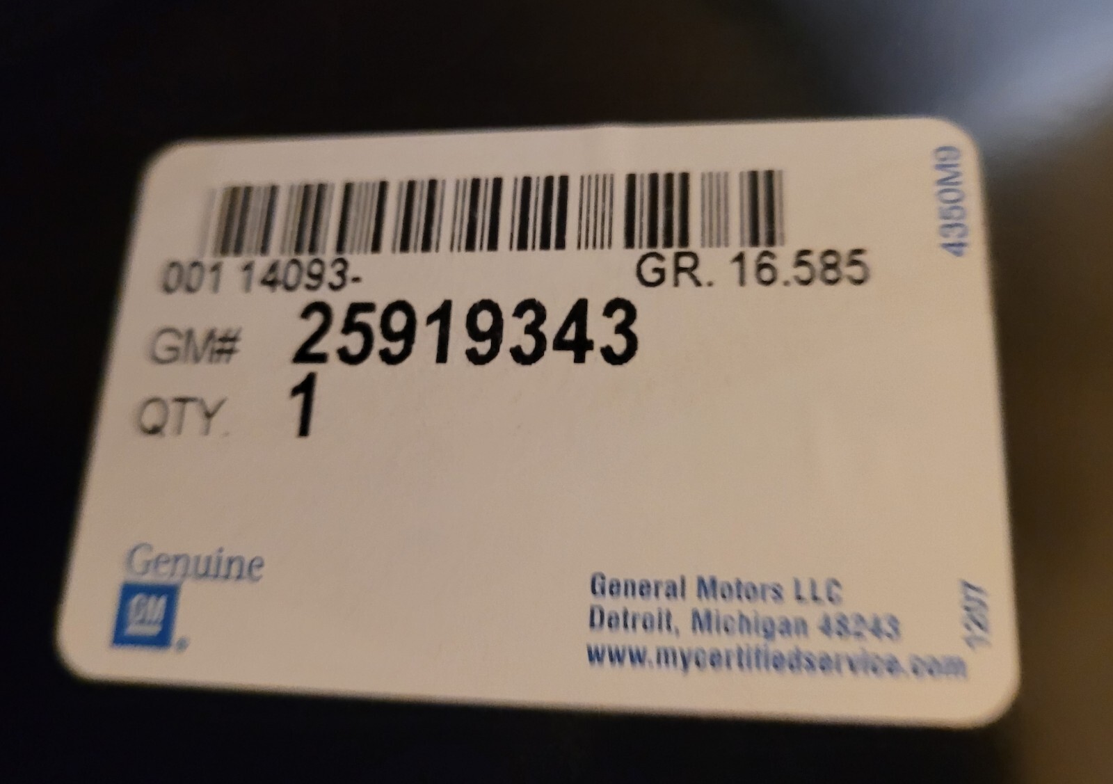 NEW OEM GM Cab Roof Panel Chevy Silverado | Grelly USA