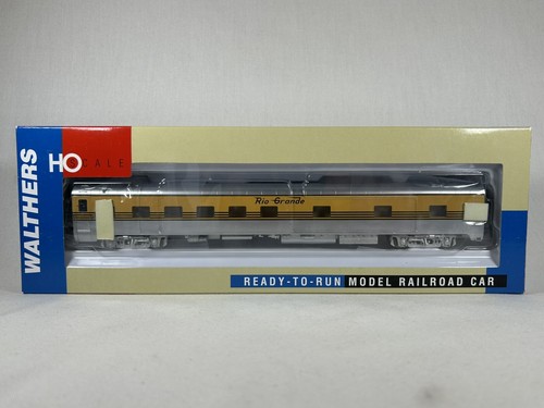HO Scale Walthers RTR Rio Grande Pullman Standard 10-6 Sleeper 932-9388 ...